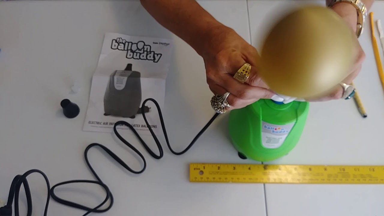 balloon buddy air pump for balloons my review.. is it the best air pump? #balloonbuddy # ...