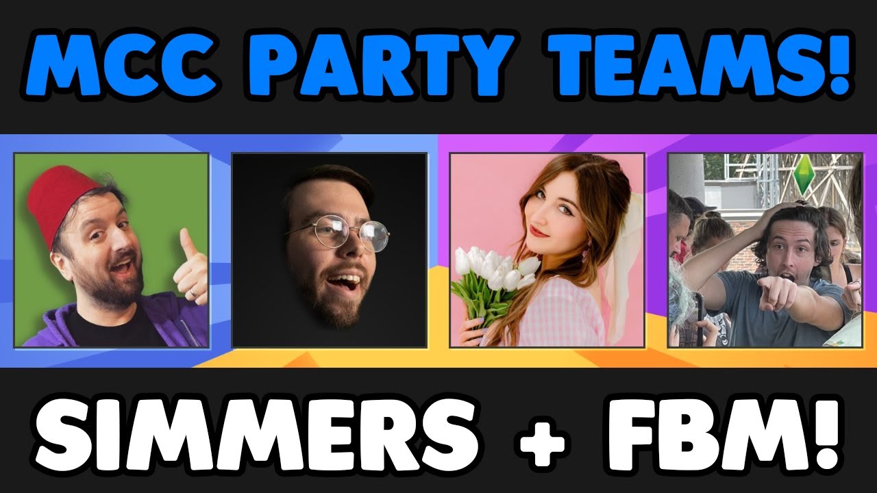 MCC Party Teams Day 2 - SIMMERS & FBM RETURNS!! - YouTube