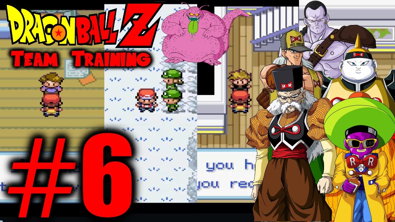 Dragonball Z Team Training #6 - YouTube