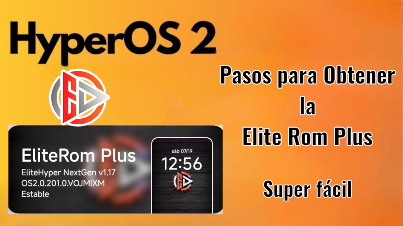 Paso a paso para tener la Elite ROM Plus en cualquier Android - YouTube