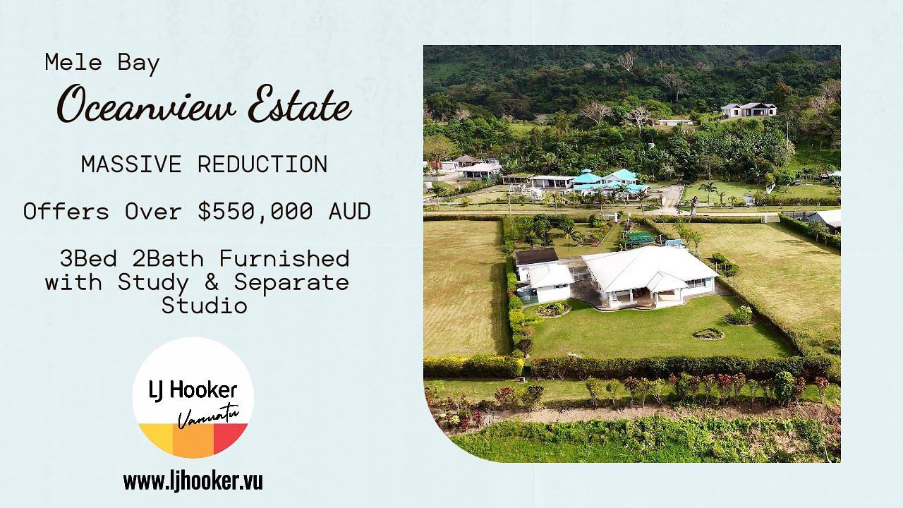 Mele Bay - Massive Price Reduction – Deceased Estate Must Be Sold - YouTube