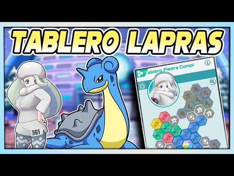 TABLERO LAPRAS & MEL - Sync Grid - Pokemon Masters Ex - YouTube