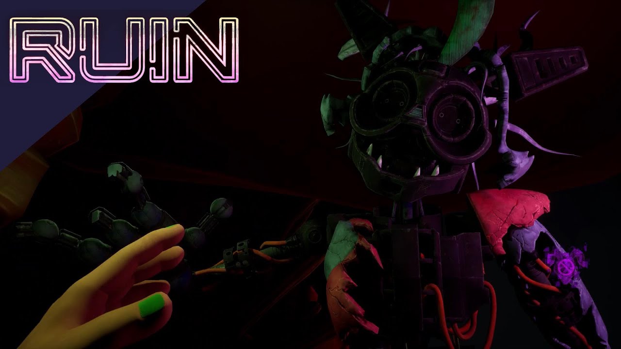 FNAF: Security Breach: Ruin - Part 10 - Mini Music Man Murders - YouTube