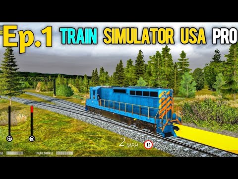 Train Simulator Pro USA - Ep.1 | Starting New Train Company 🤑 - YouTube