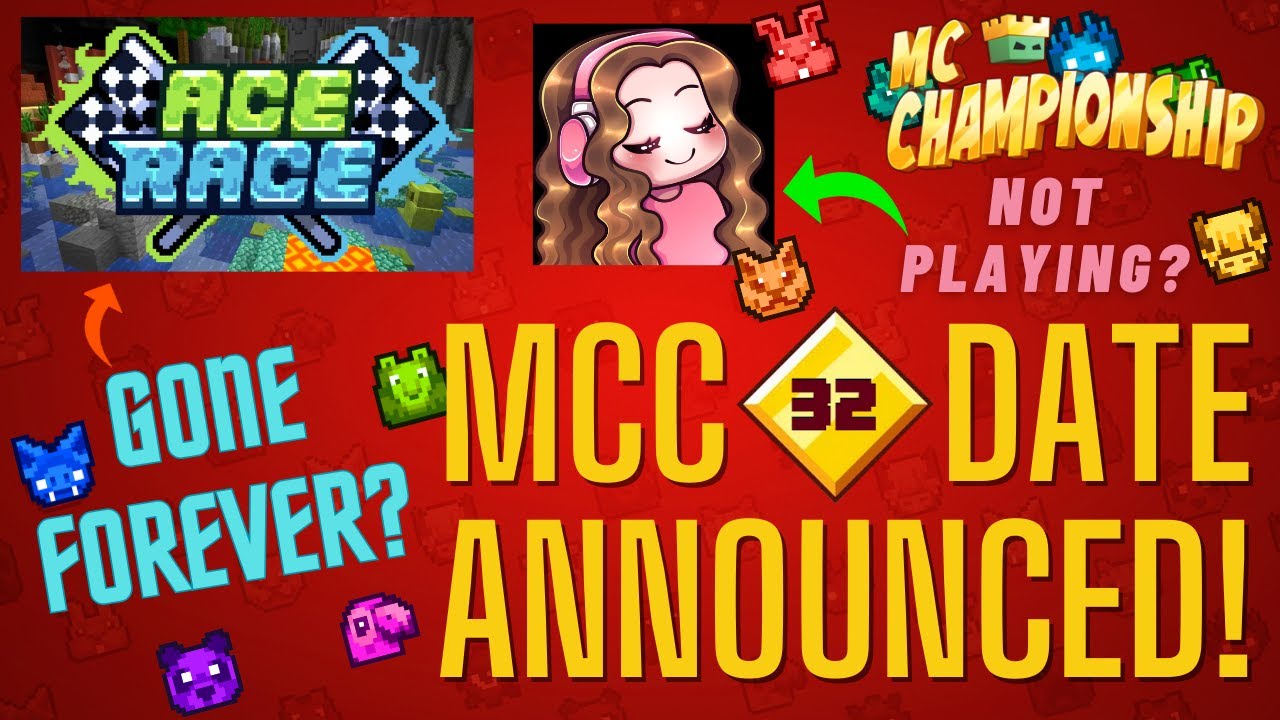 MCC 32 DATE ANNOUNCED + Everything We Know So Far! (Minecraft ...