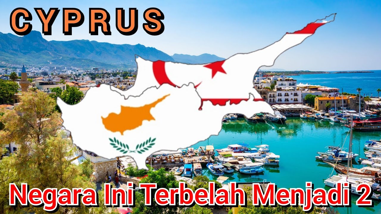 Satu Kota Dua NEGARA? - Inilah Negara CYPRUS/SIPRUS!! - YouTube