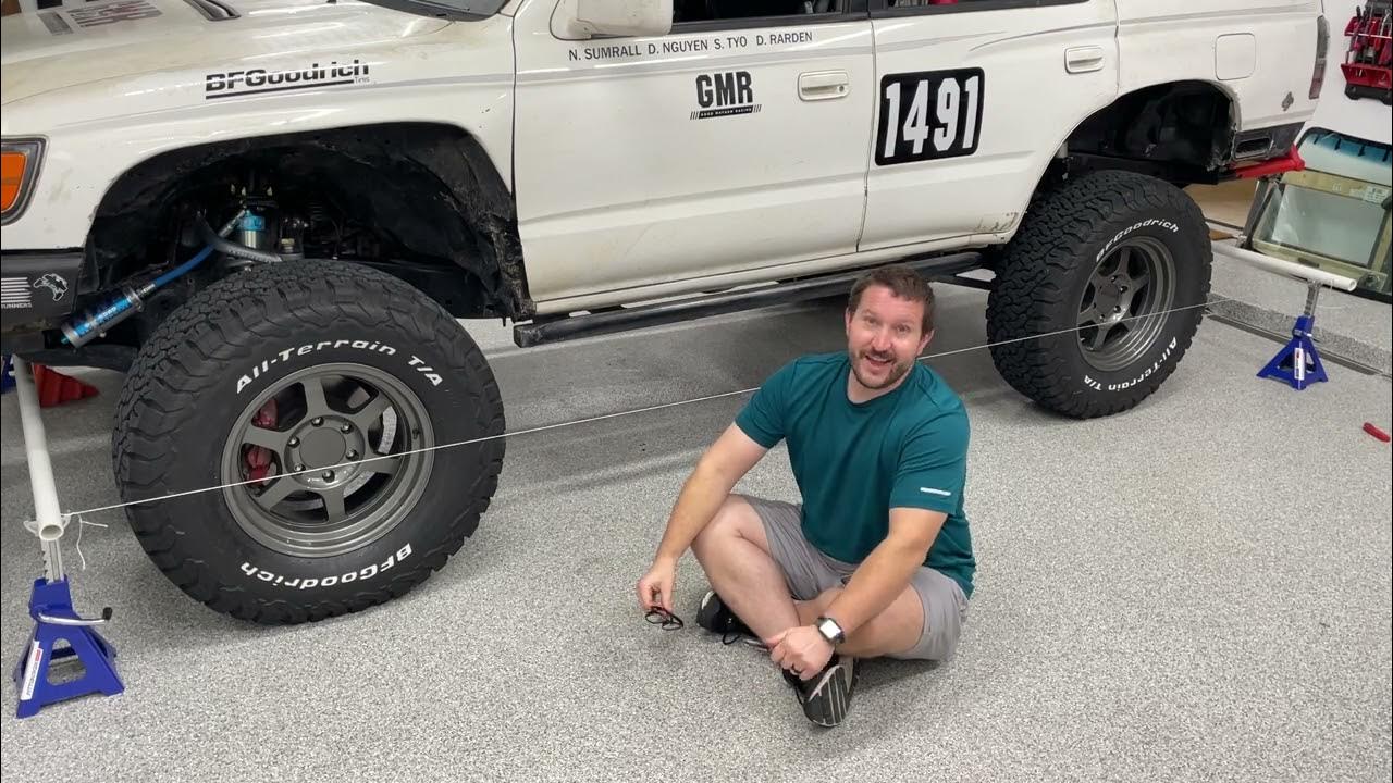 String alignments, how do you measure toe? - YouTube