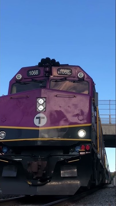 MBTA #1068 - YouTube