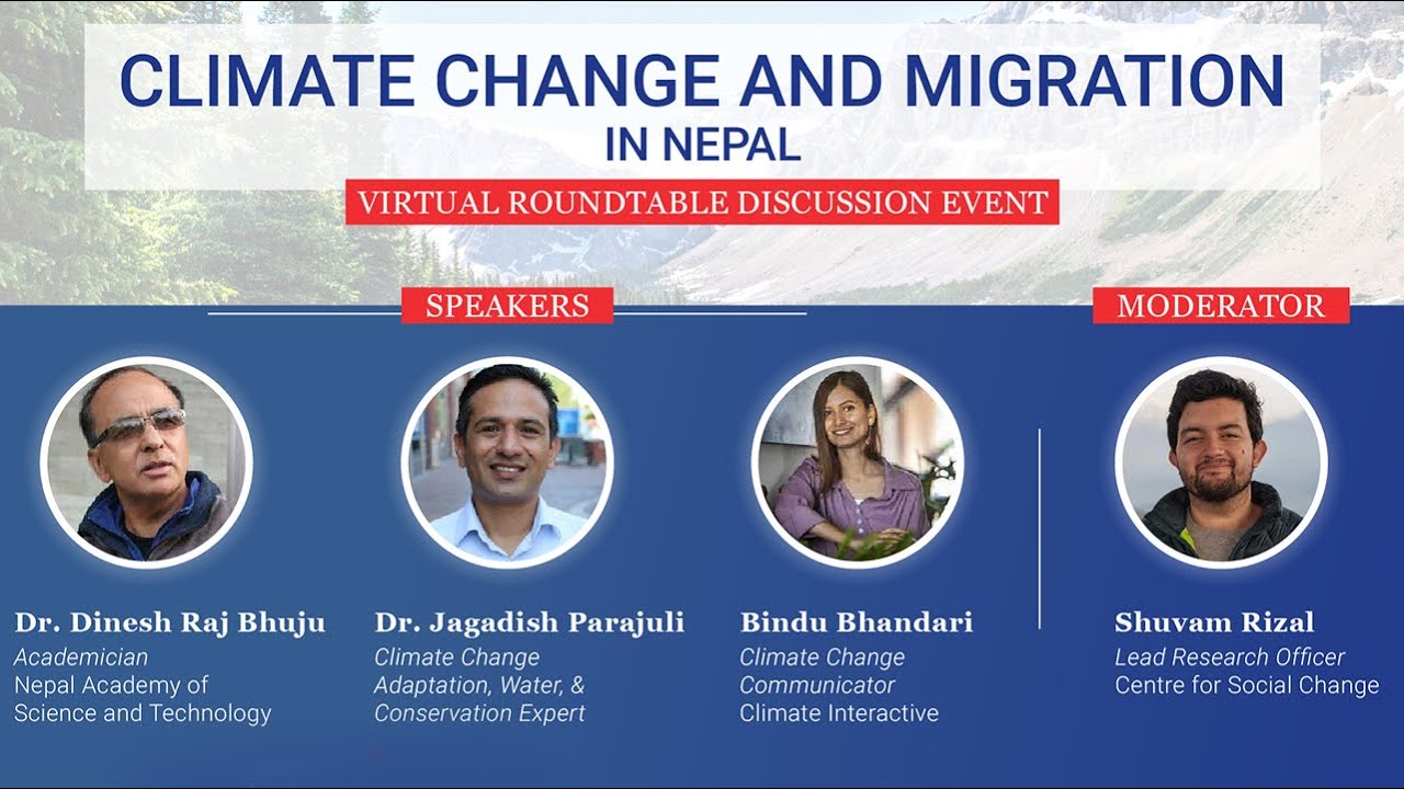 Climate Change and Migration in Nepal - YouTube