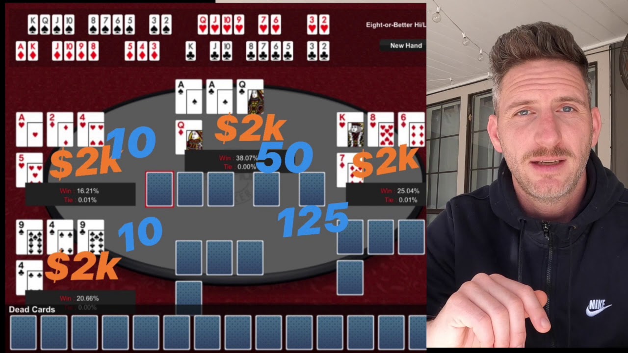 PLO Hand Analysis! Creativity, Aggression, Strategy, and Discipline ...