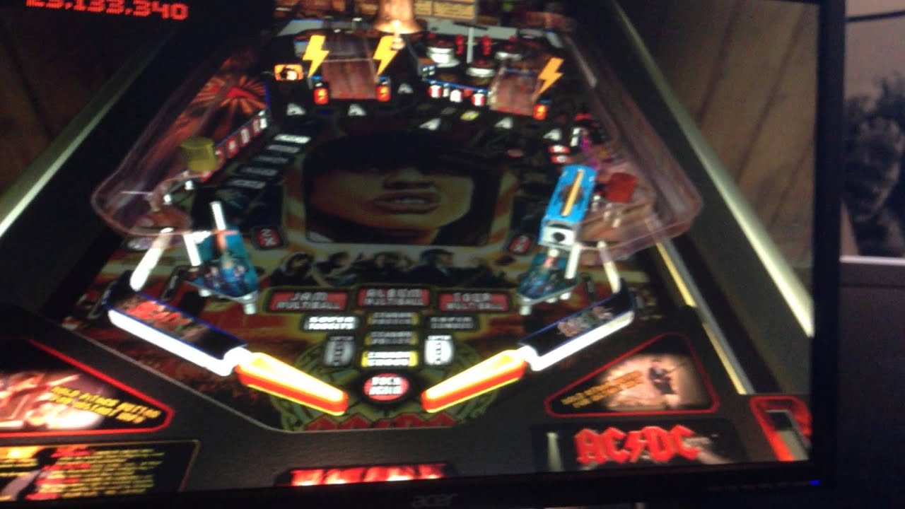 pinball X virtual pinball menu - YouTube