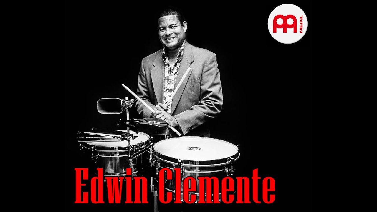 Edwin Clemente "Timbal" "Solo" "MEINL" Percussion - YouTube