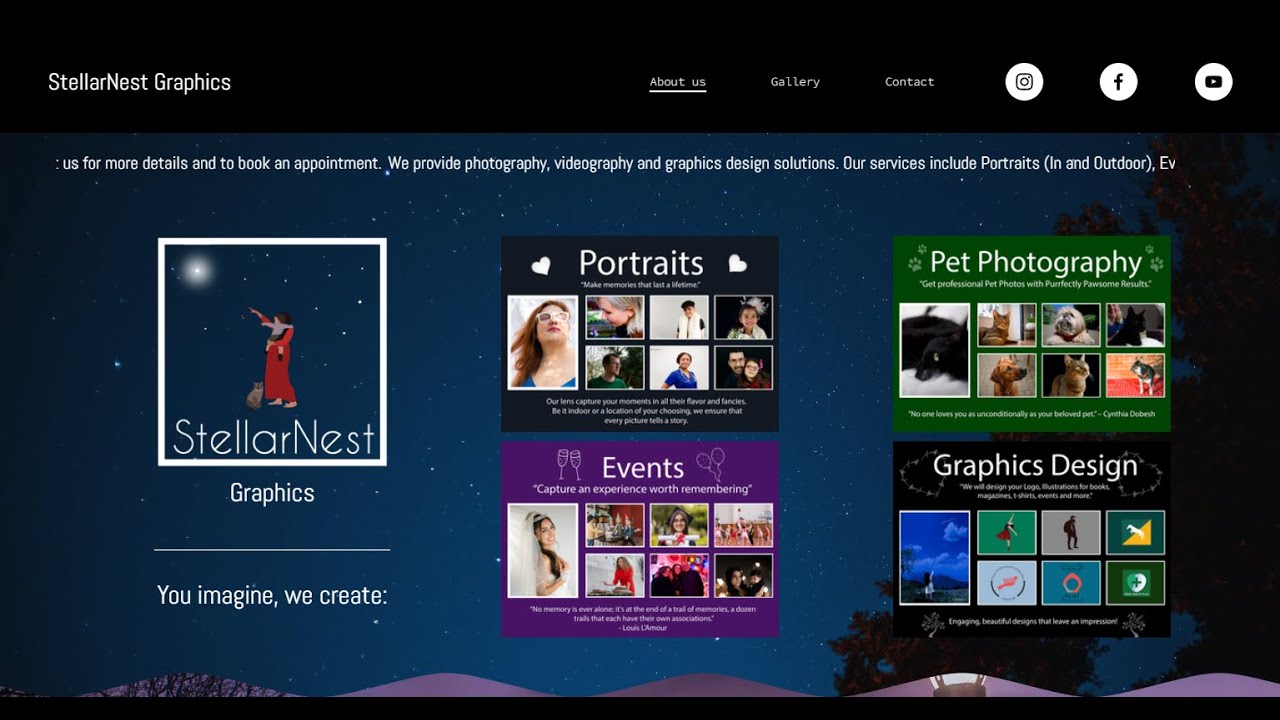 Inauguration of our official website! - YouTube