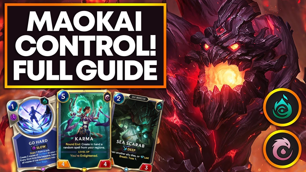 MAOKAI KARMA MILL Control (80% WR) DOMINATES Masters Ladder! | Legends ...