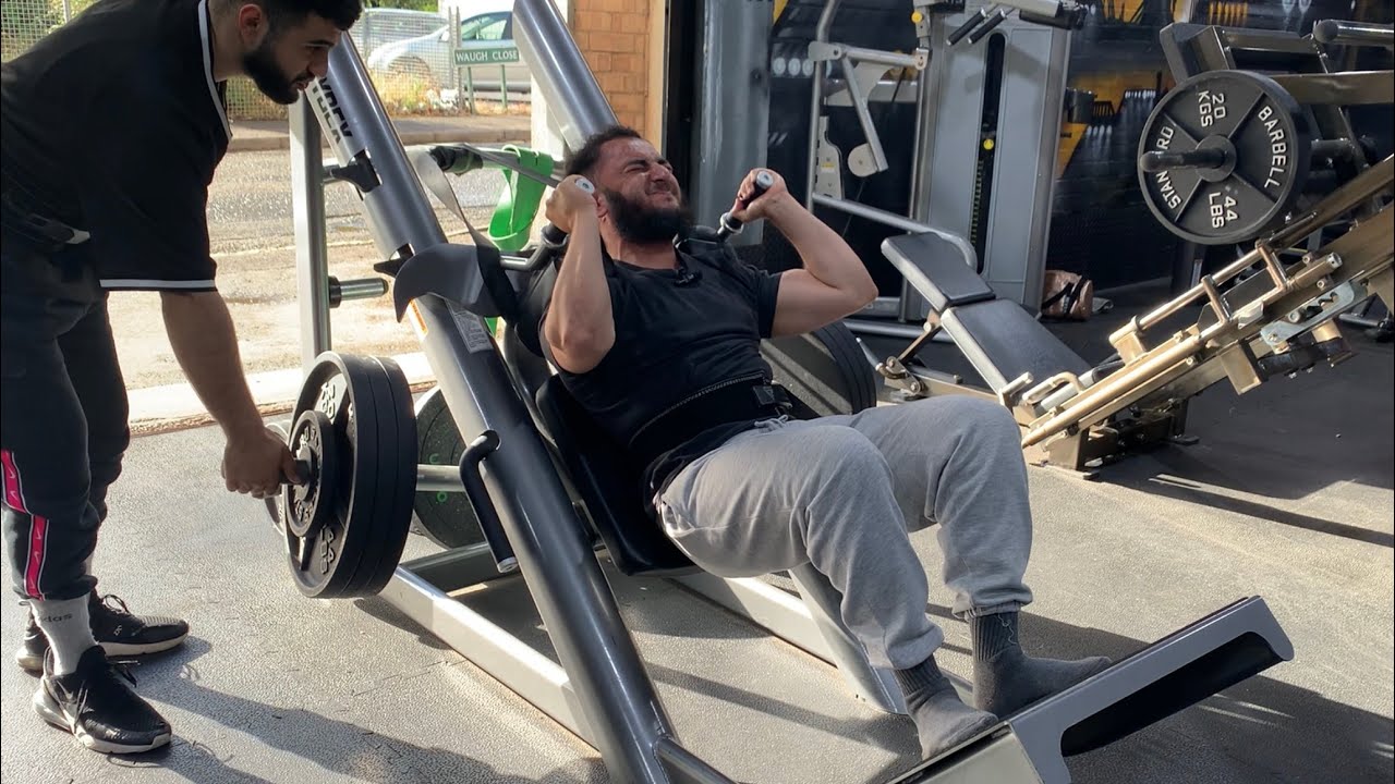 Training Legs With Intensity. - YouTube