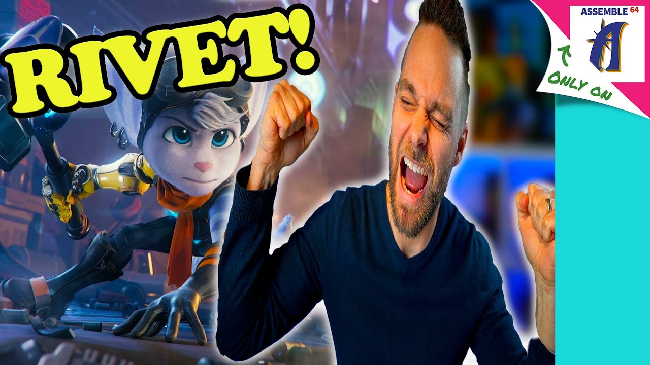 RIVET IS HERE! Ratchet and Clank Rift Apart [Reactions and Breakdown ...