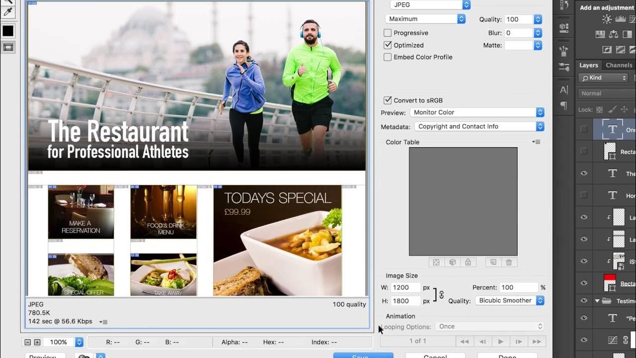How to convert Photoshop design into WordPress website - YouTube