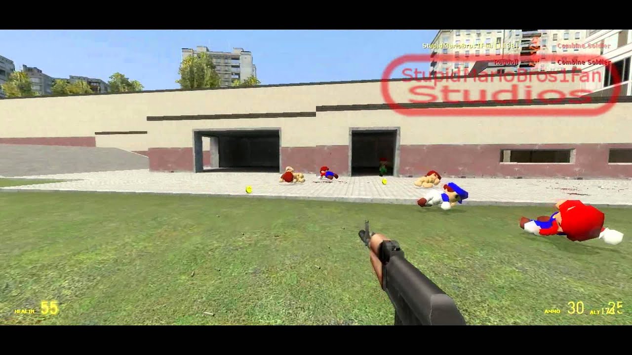 SM64 Mario Update Teaser 2 [Gmod Addon] (Short Mario Preview) - YouTube