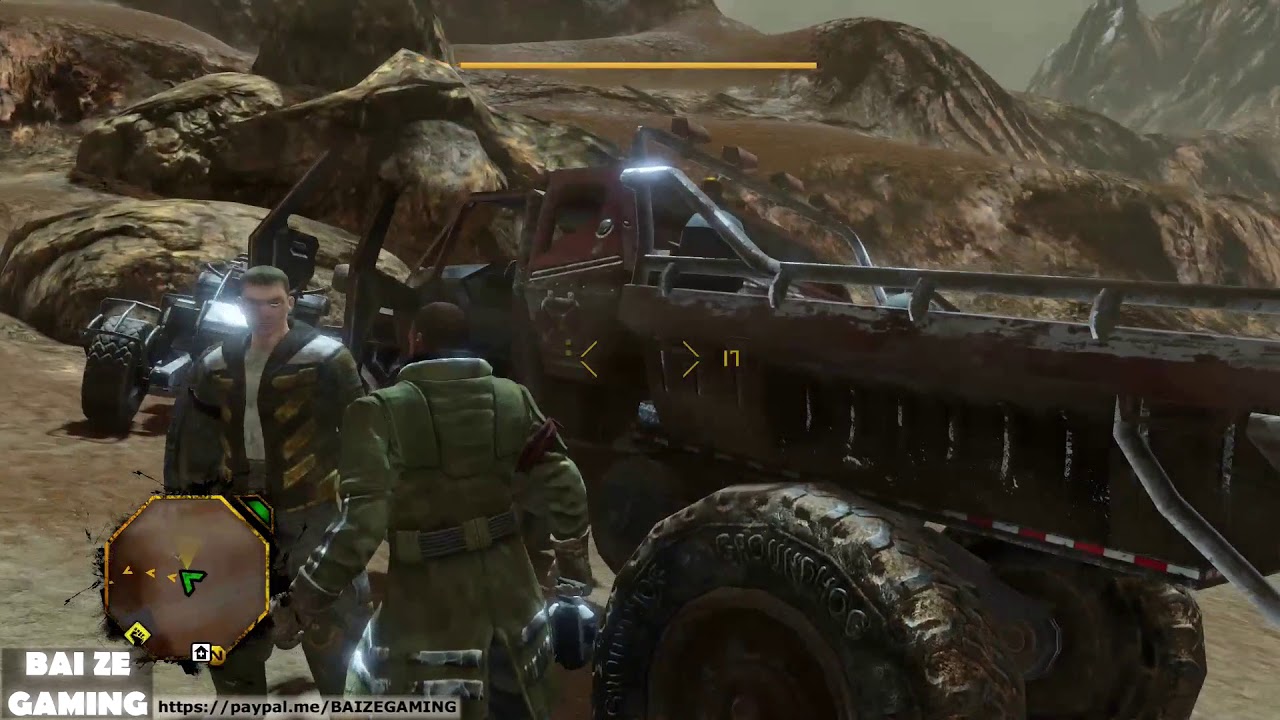 Red Faction Guerilla Remarstered 5 Rallying Point! Industrial ...