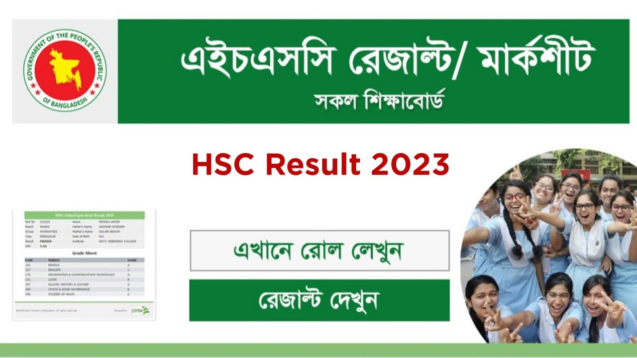 HSC Result 2022 Full Marksheet with Number | এইচএসসি রেজাল্ট দেখব ...