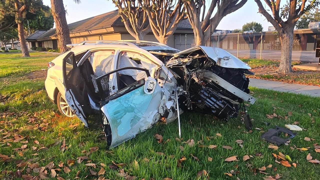 LDT #423 CRASHED LEXUS EXPLODED LIKE A PINATA 060825 #LIGHTDUTYTOW ...