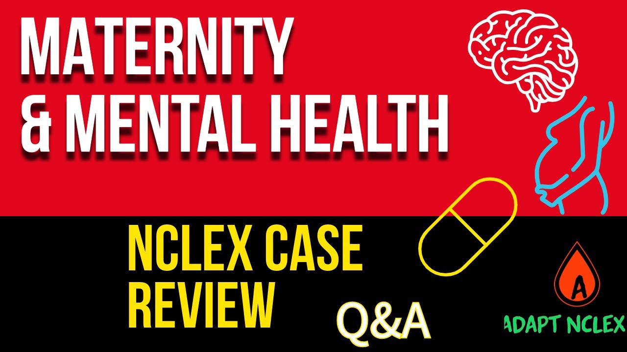 FREE NCLEX Review Prep Concepts for NEXT GEN NCLEX Case Study - On the ...