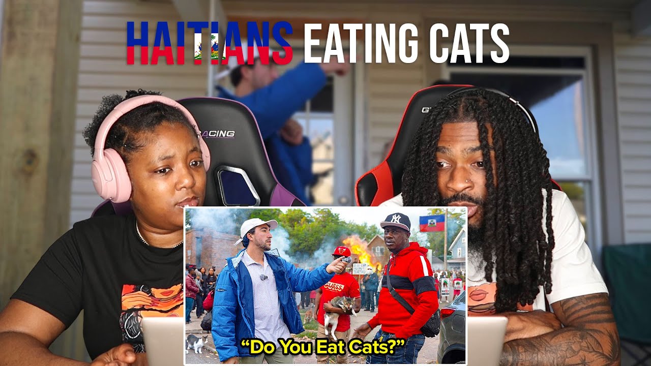 Inside the Ohio Town Invaded by "Cat-Eating" Haitians 🇭🇹 | REACTION ...