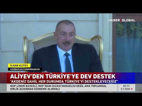 Aliyev'den Dev Destek! Yunan Büyükelçinin Yüzüne Söyledi: Koşulsuz Şartsız Türkiye'nin Yanındayız!