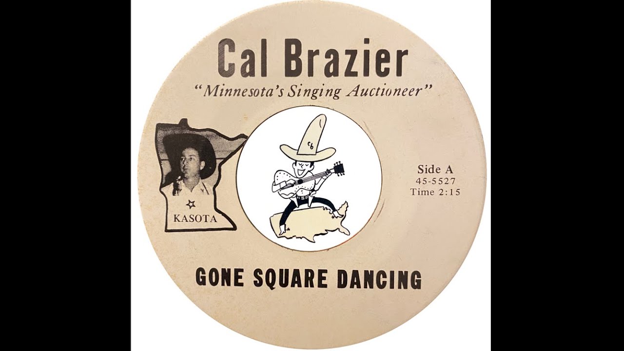 Cal Brazier - Gone Square Dancing - YouTube