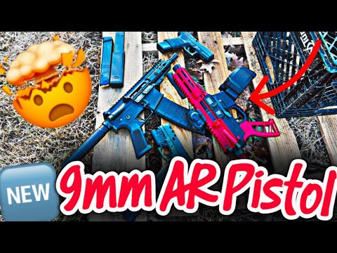 New Mirco Ar 9mm&5inch ARP 🔥 - YouTube