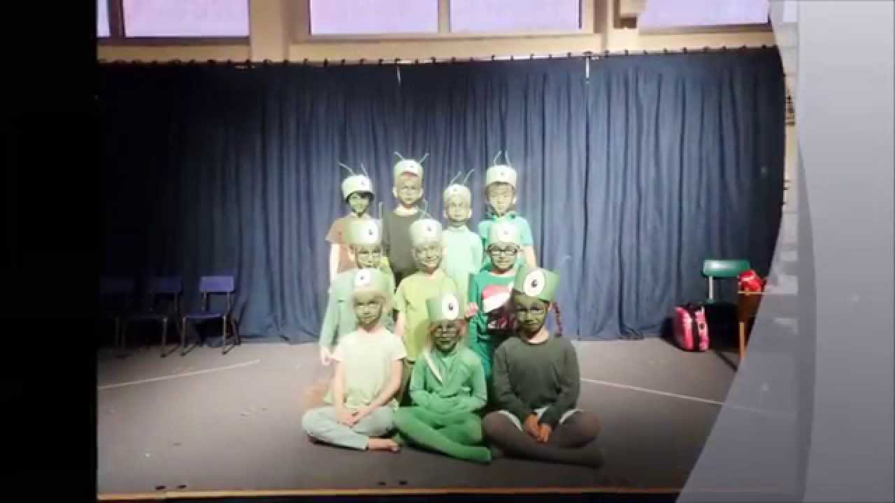 Christmas with The Aliens - YouTube