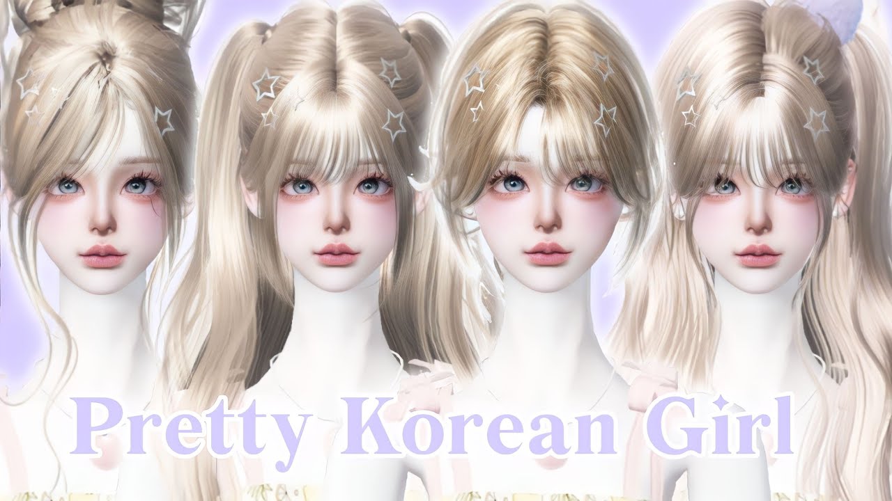 Zepeto Face Tutorial Pretty Korean Girl [ Oplas Zepeto Girl ] Zepeto ...
