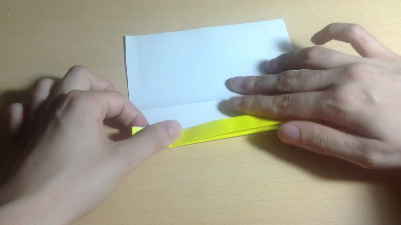 How To Make Origami Ribbon Youtube