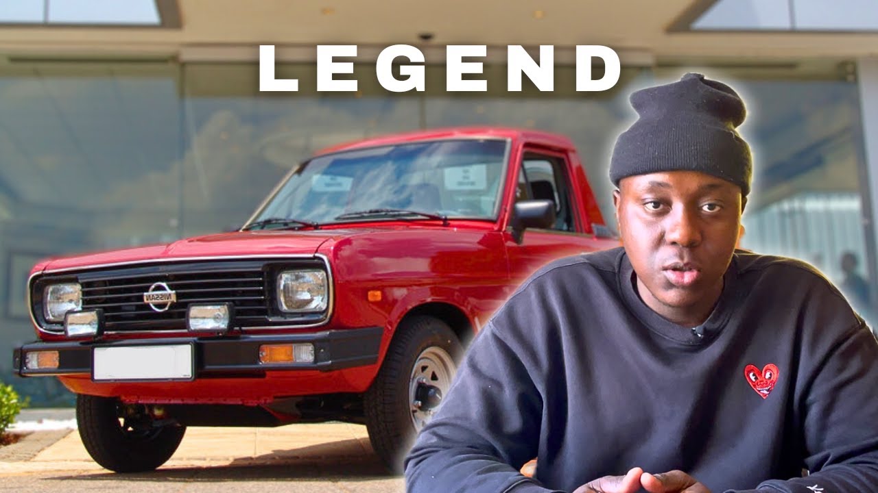 The Most Important Bakkie in South African History: Nissan 1400 Champ ...