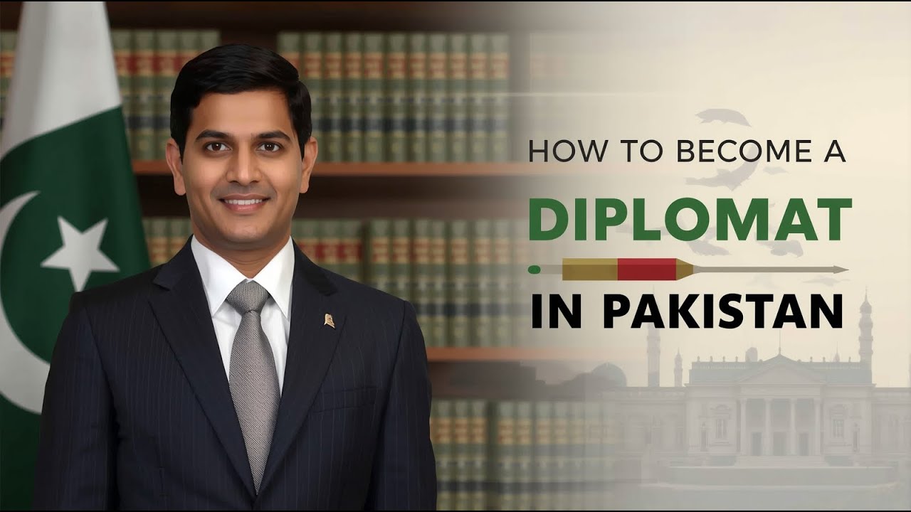 How to Become a Diplomat / Foreign Service Officer in Pakistan | Career ...