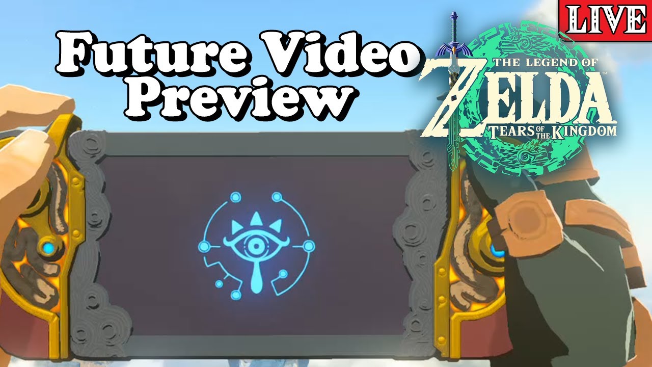 AMAZING Tips and Tricks! (Getting Footage) Zelda Tears of The Kingdom ...