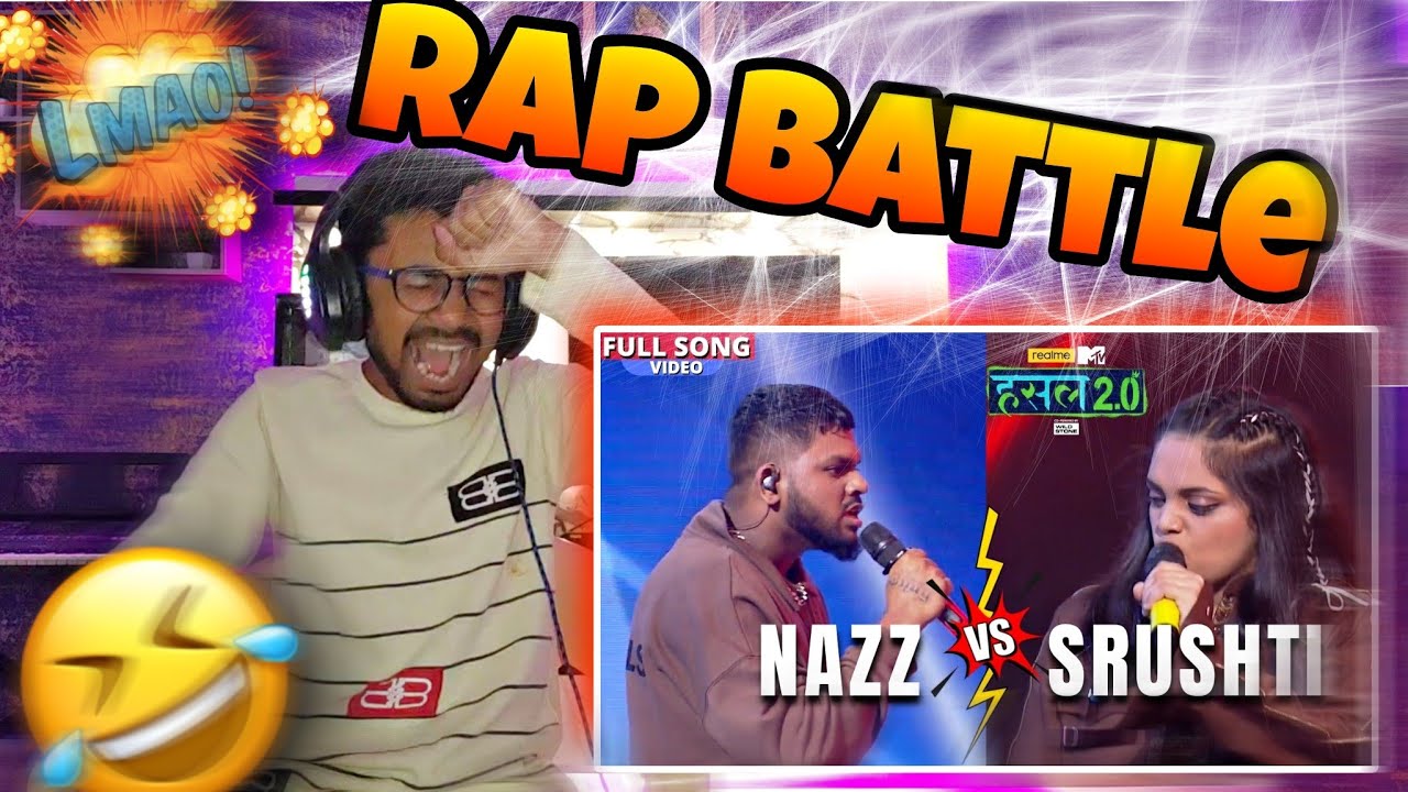 Nazz VS Srushti 😱🔥| Hustle 2.0 Extreme Reaction !! Xavier Krish | # ...
