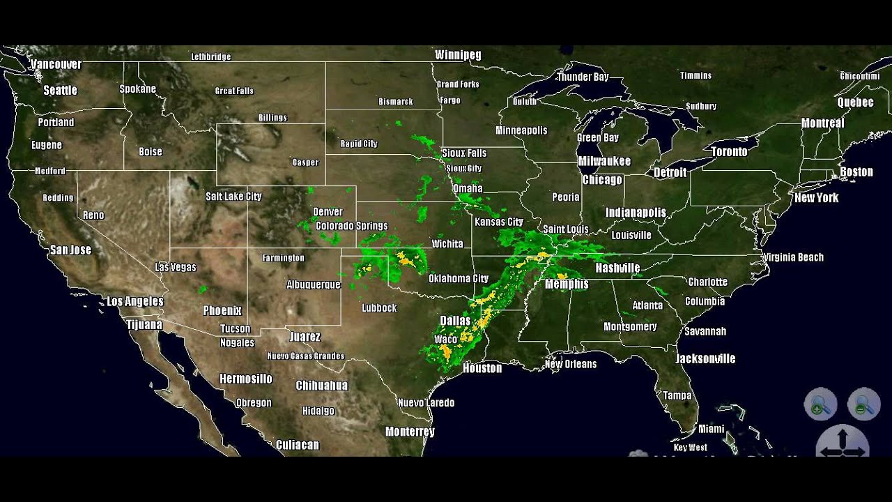 3/18/2006 Weather Radar Loop - YouTube