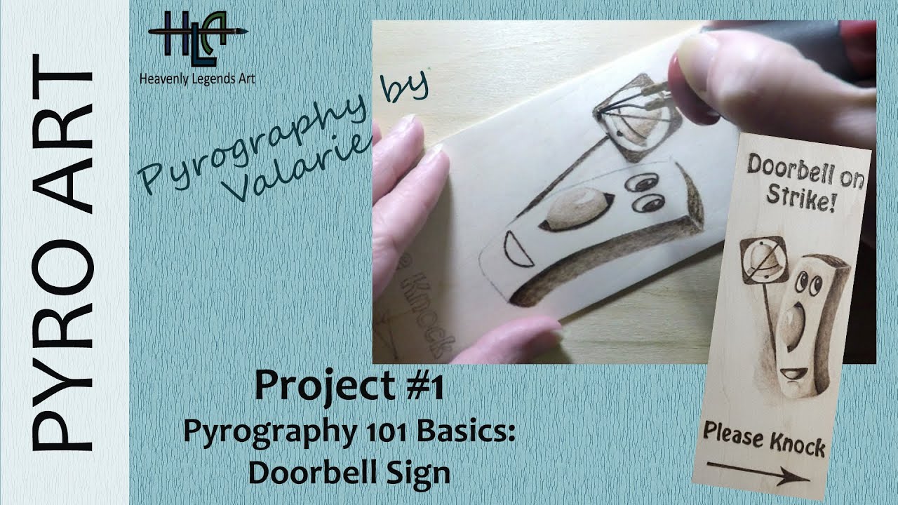 Pyrography 101: A basic Wood Burning project from start to finish ...
