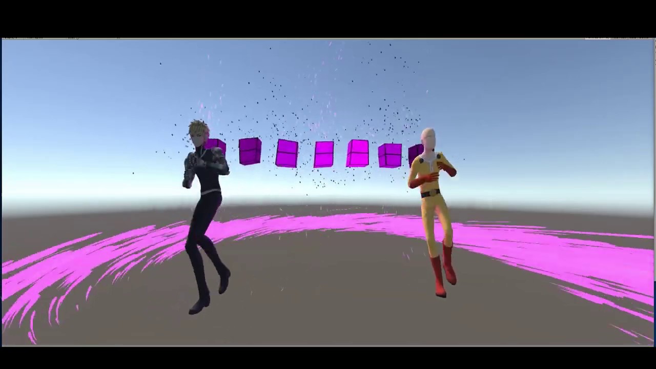 Saitama & Genos Dancing - YouTube