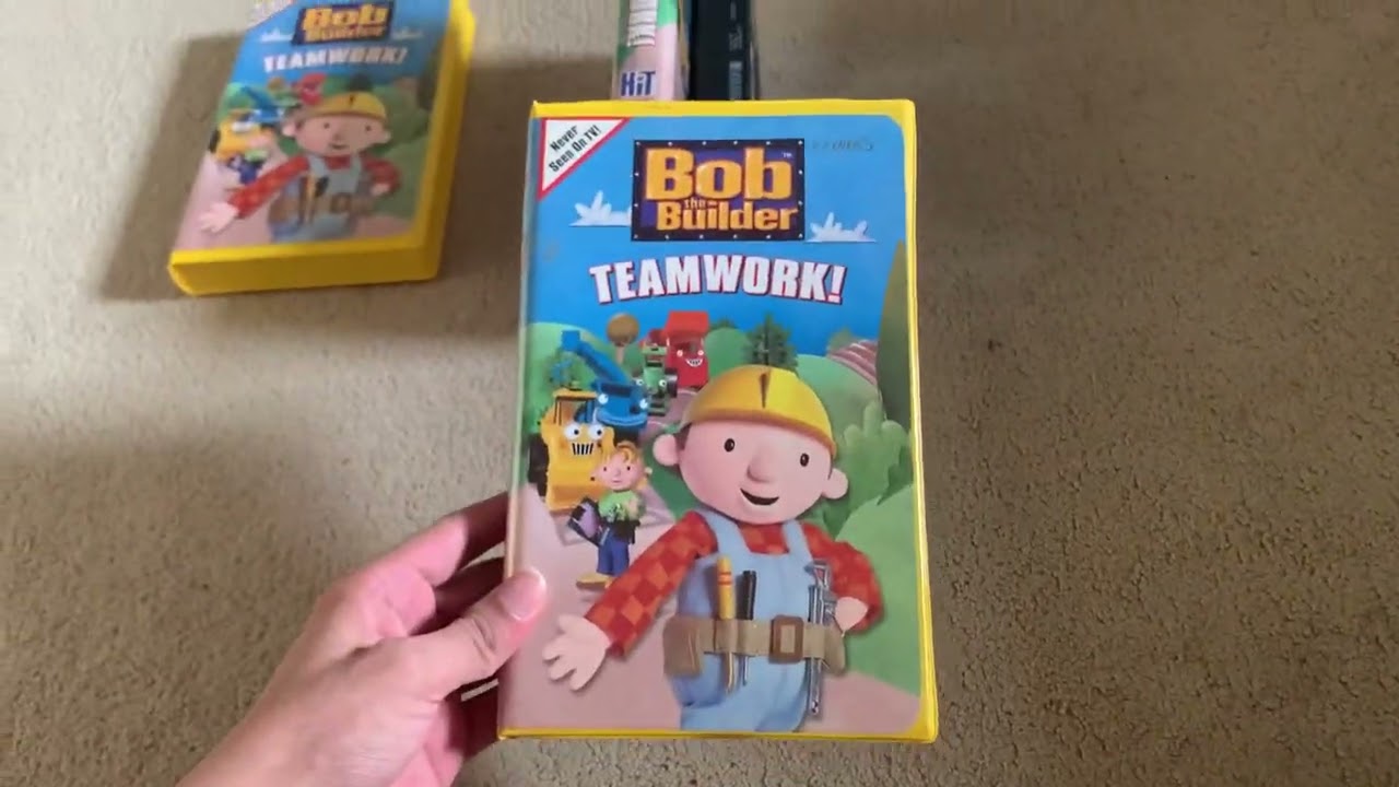Bob The Builder Teamwork Vhs