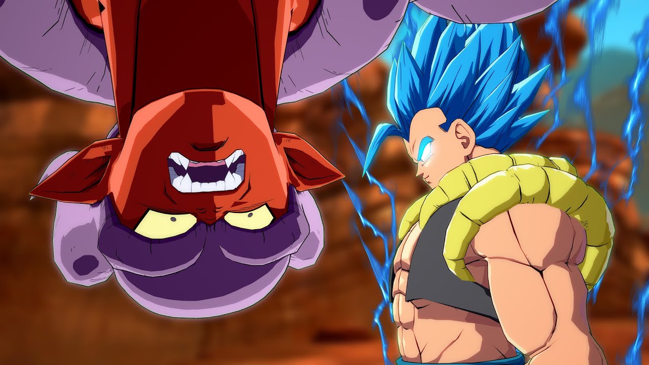 The Most Cursed Gogeta T.O.D Combo - YouTube