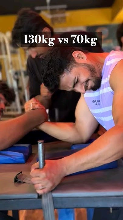 130kg vs 70kg - YouTube