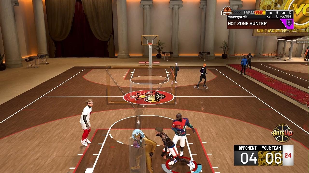 NBA 2k20 Comp Stage Gameplay - YouTube
