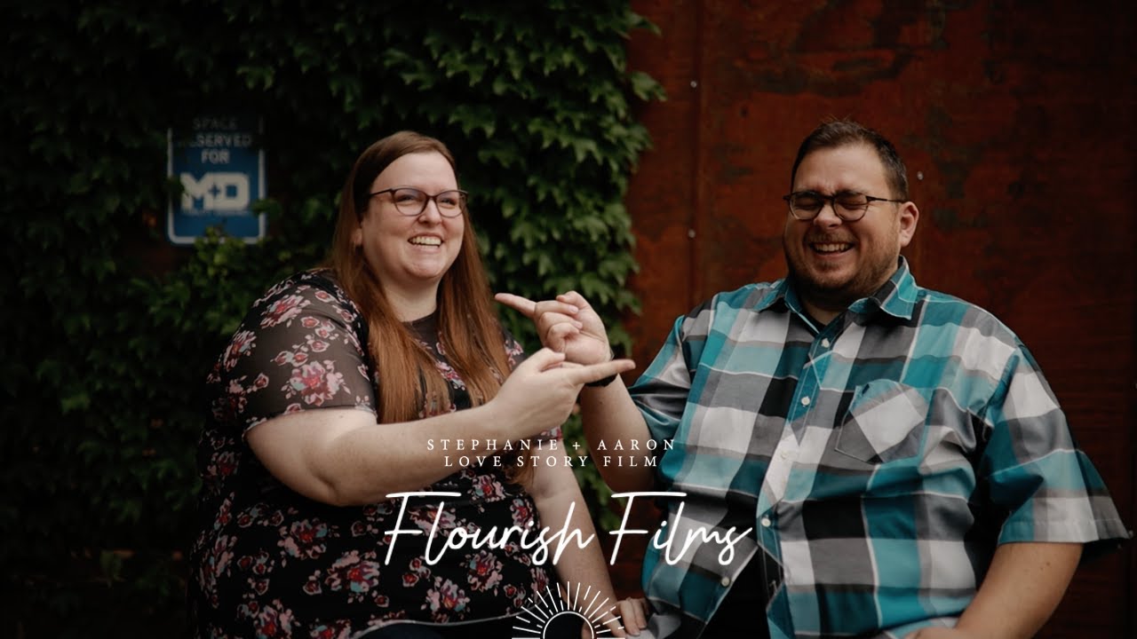 Steph + Aaron Love Story Film | They Finally Found One Another - YouTube