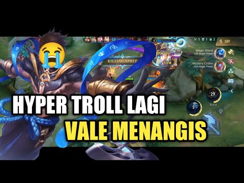 AWAL SEASON DI TROLL HYPER LAGI😭 | MOBILE LEGENDS - YouTube