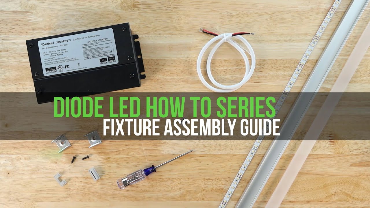 HOW TO | Fixture Assembly Guide - YouTube