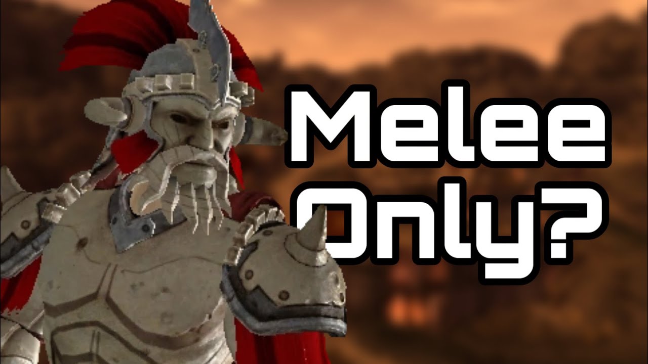 Legate Lanius Melee Only was Intense LOL | Fallout New Vegas - YouTube