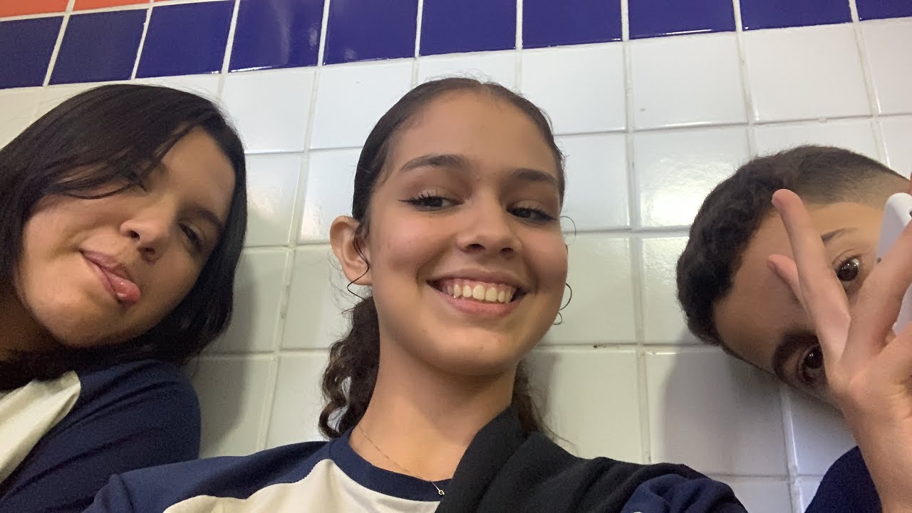 Vlog Na Escola Youtube