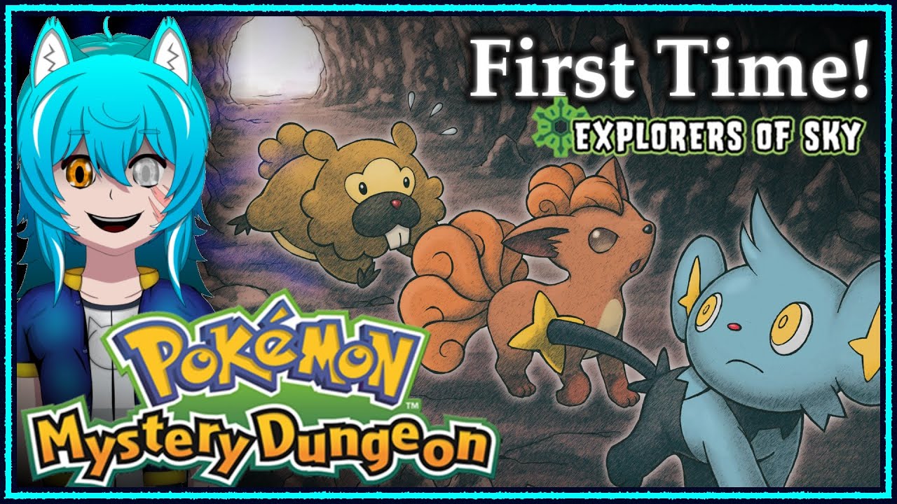 Help! I'm a Pokemon! Ft. Mute Catgirl! | Pokemon Mystery Dungeon ...